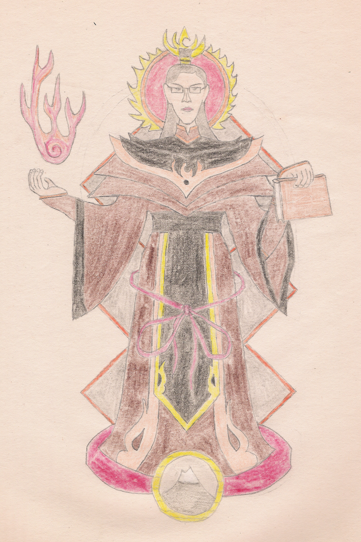 Royal Gallery Portrait - batrachian - Avatar: Legend of Korra [Archive ...